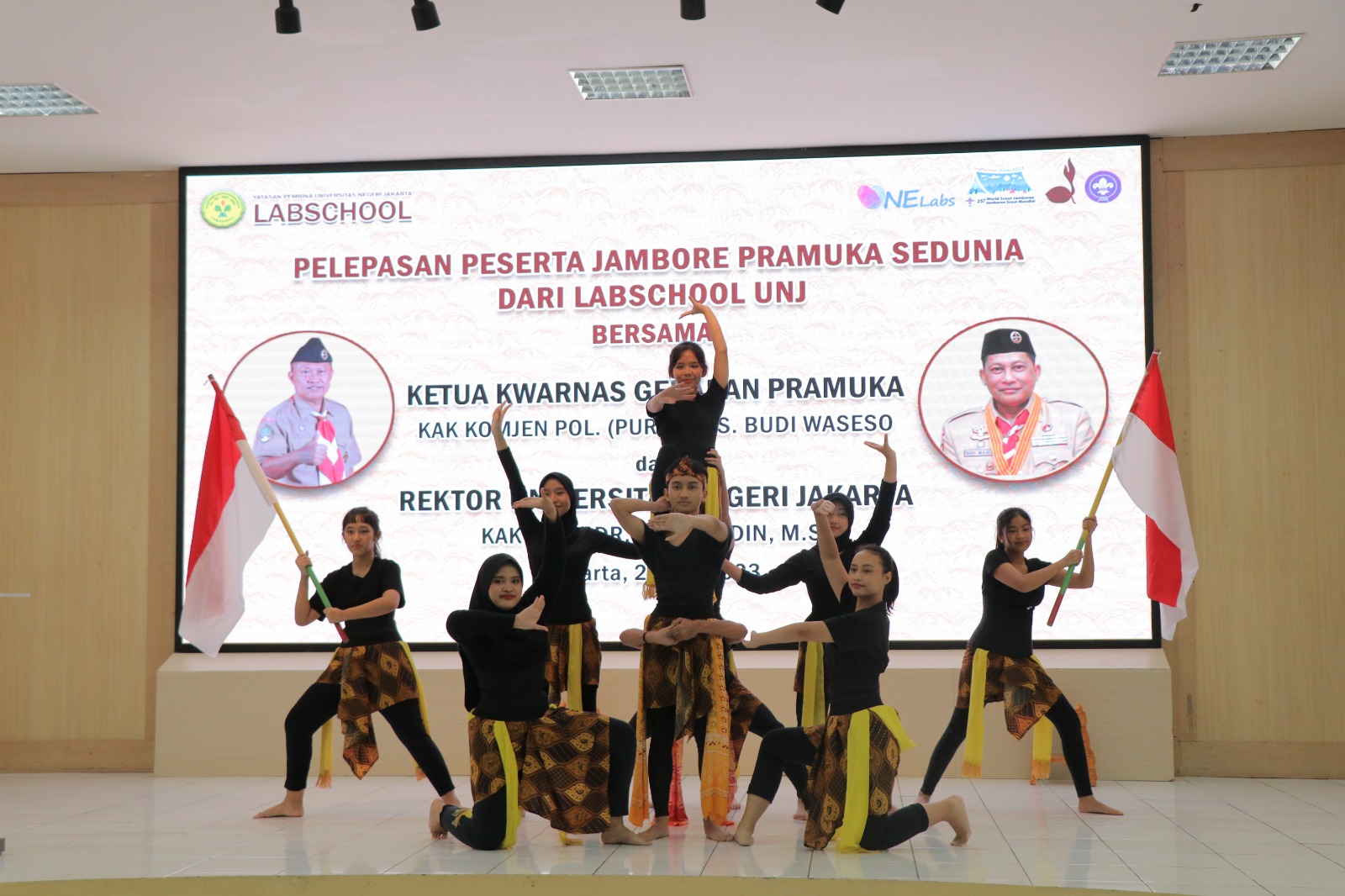 Labschool UNJ Ikut Serta Jambore Pramuka Dunia di Korea Selatan ...