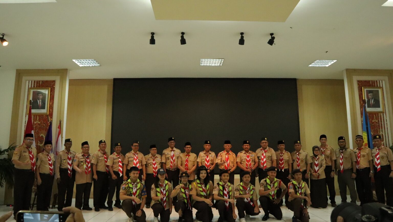 Labschool UNJ Ikut Serta Jambore Pramuka Dunia di Korea Selatan ...