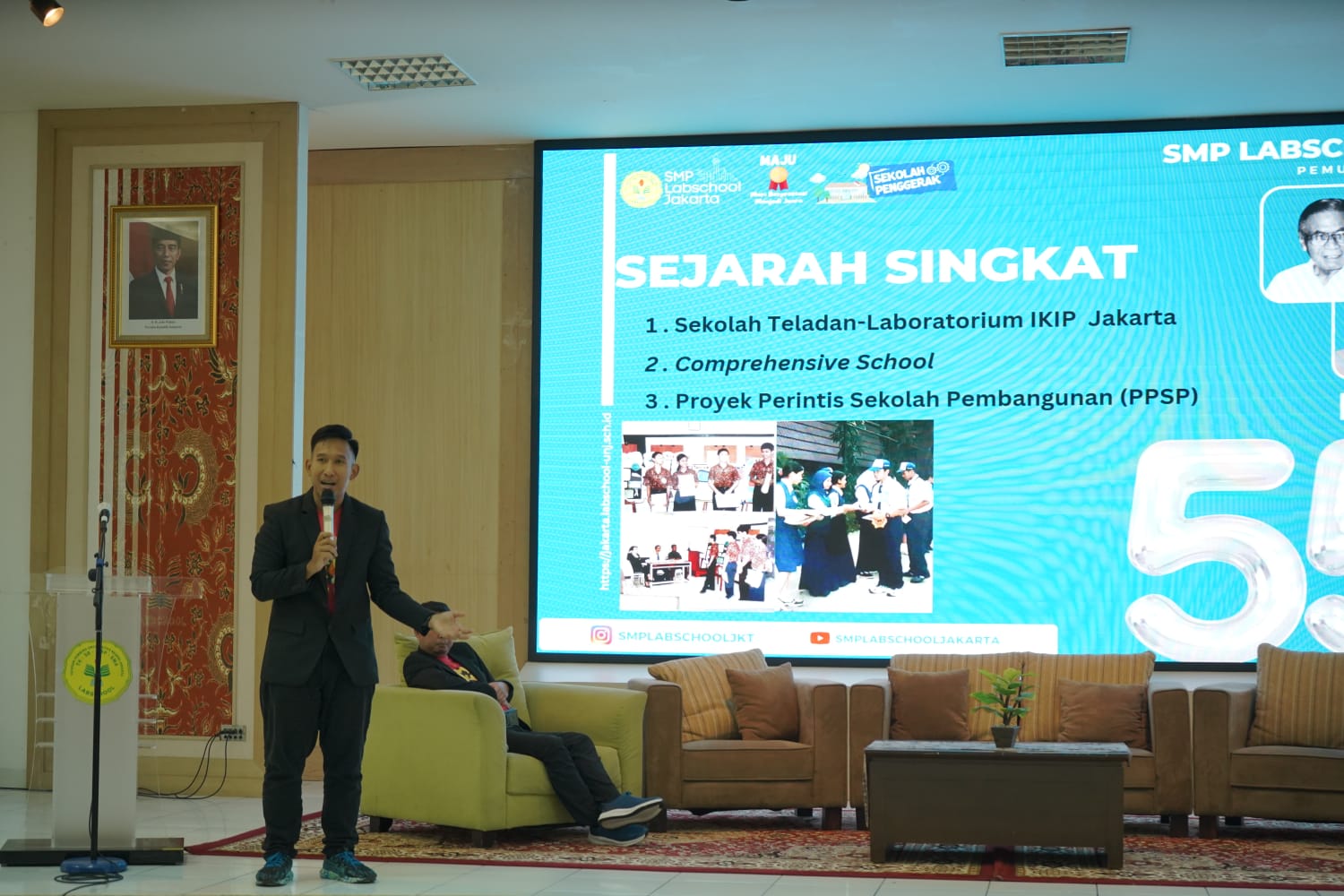 Labs Open House SMP Labschool Jakarta - Labschool UNJ