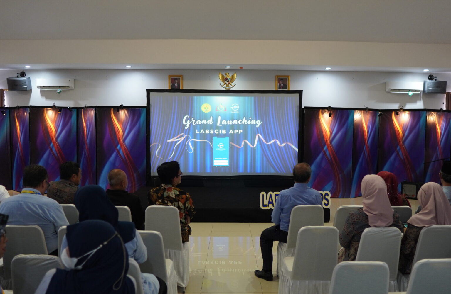 Grand Launching LABSCIB APP Sebagai Inovasi Penunjang Pembelajaran ...