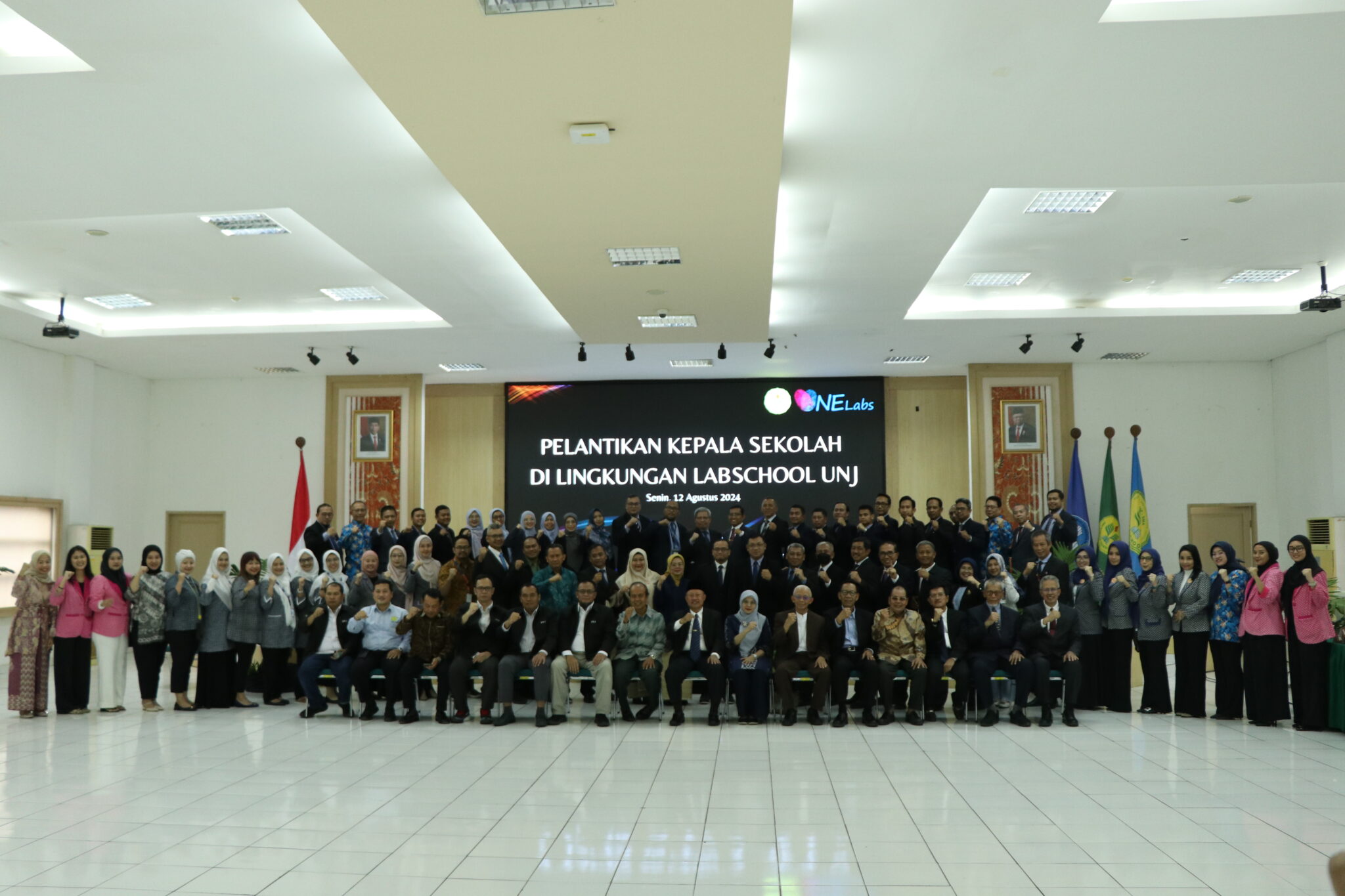 Pelantikan dan Serah Terima Jabatan Kepala Sekolah di Lingkungan ...