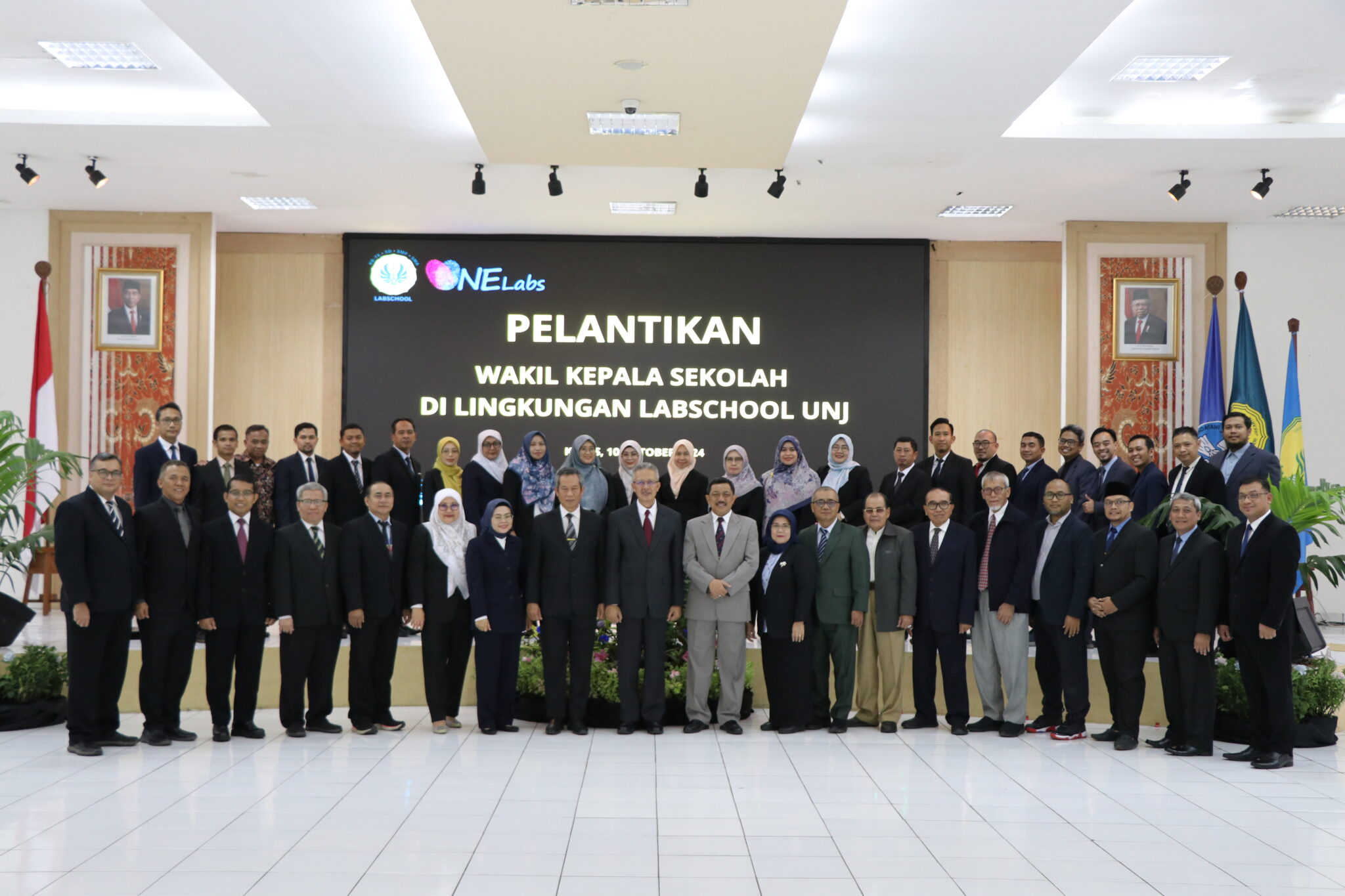 Pelantikan dan Serah Terima Jabatan Wakil Kepala Sekolah di Lingkungan ...