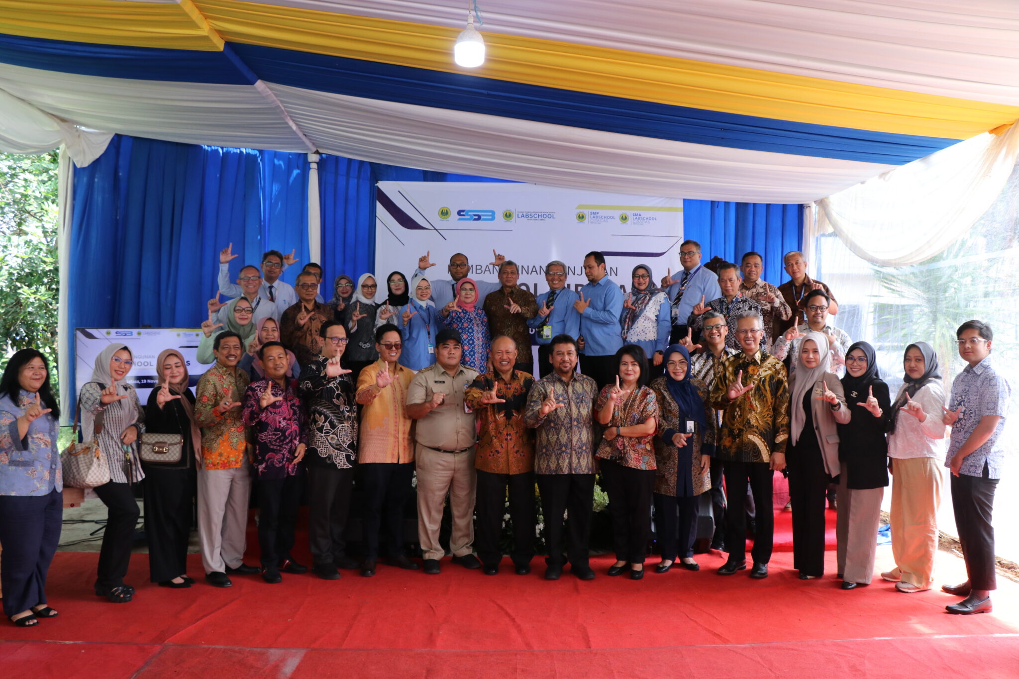 Labschool Ciracas Siap Menjadi Pusat Pendidikan Unggul tahun 2025 ...