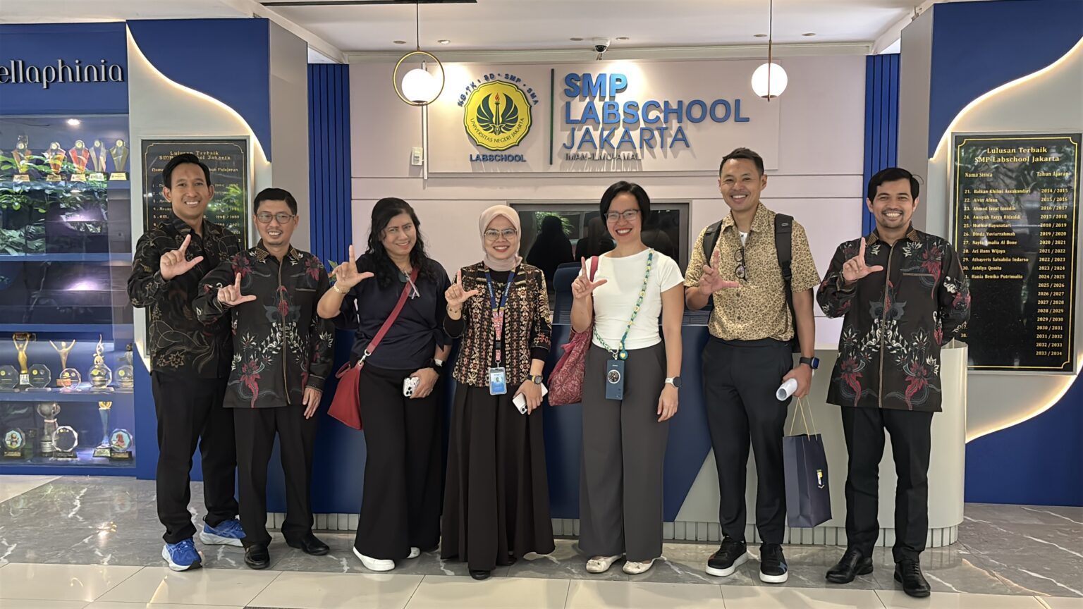 Kunjungan Kerja Sama Pendidikan Anderson Secondary School Singapore ...