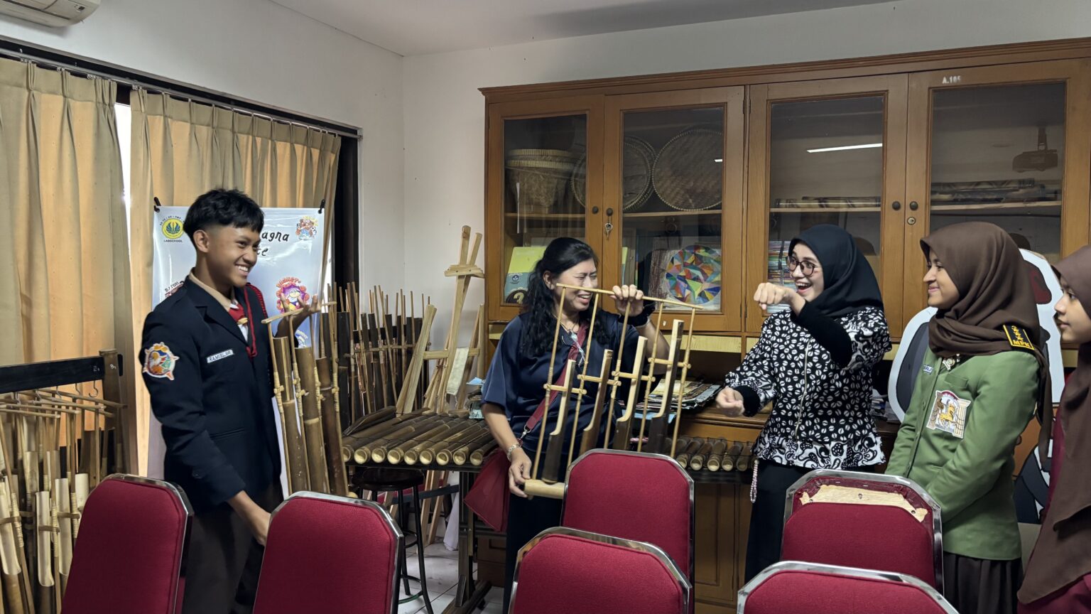 Kunjungan Kerja Sama Pendidikan Anderson Secondary School Singapore ...